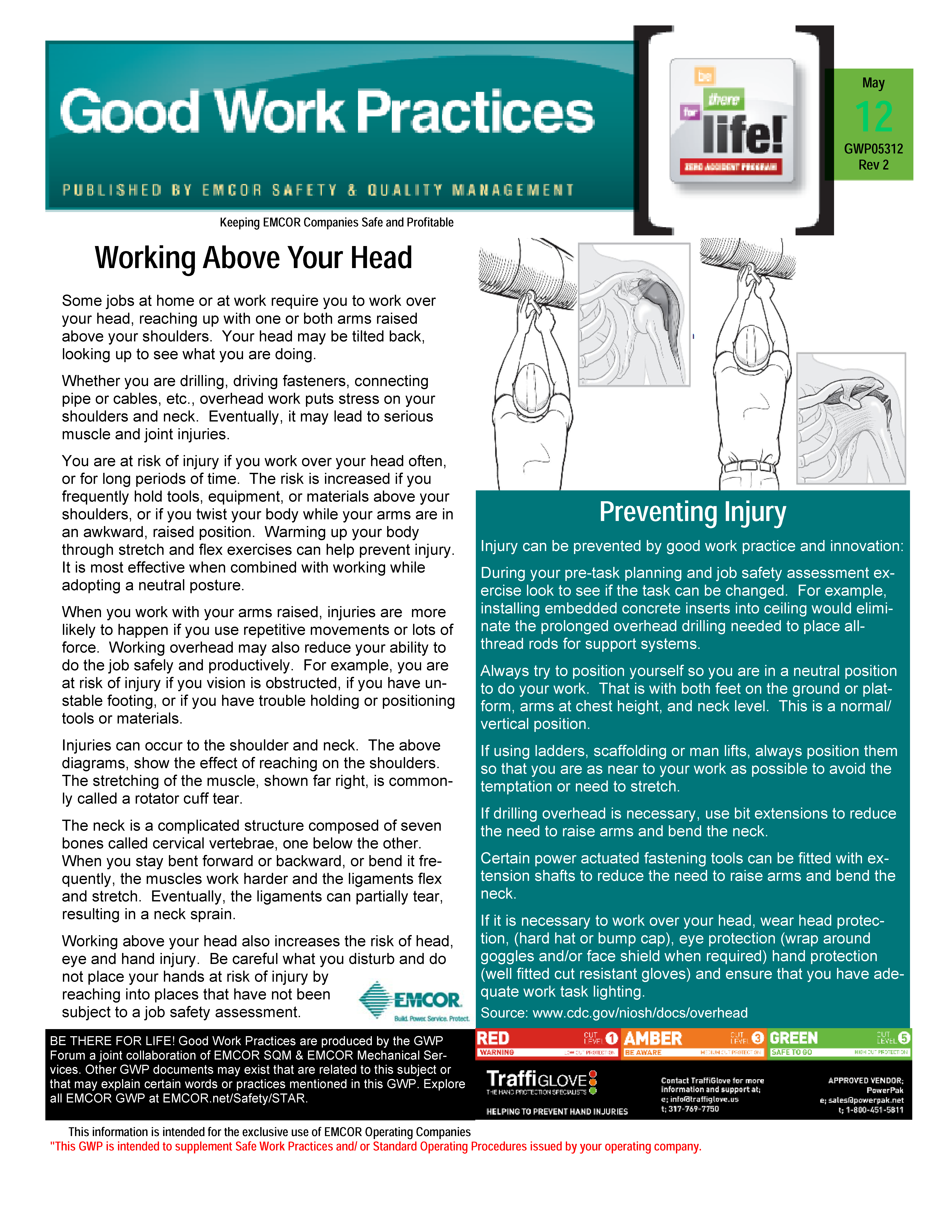EmailMe Form - GWP 5312 - Working Above Your Head