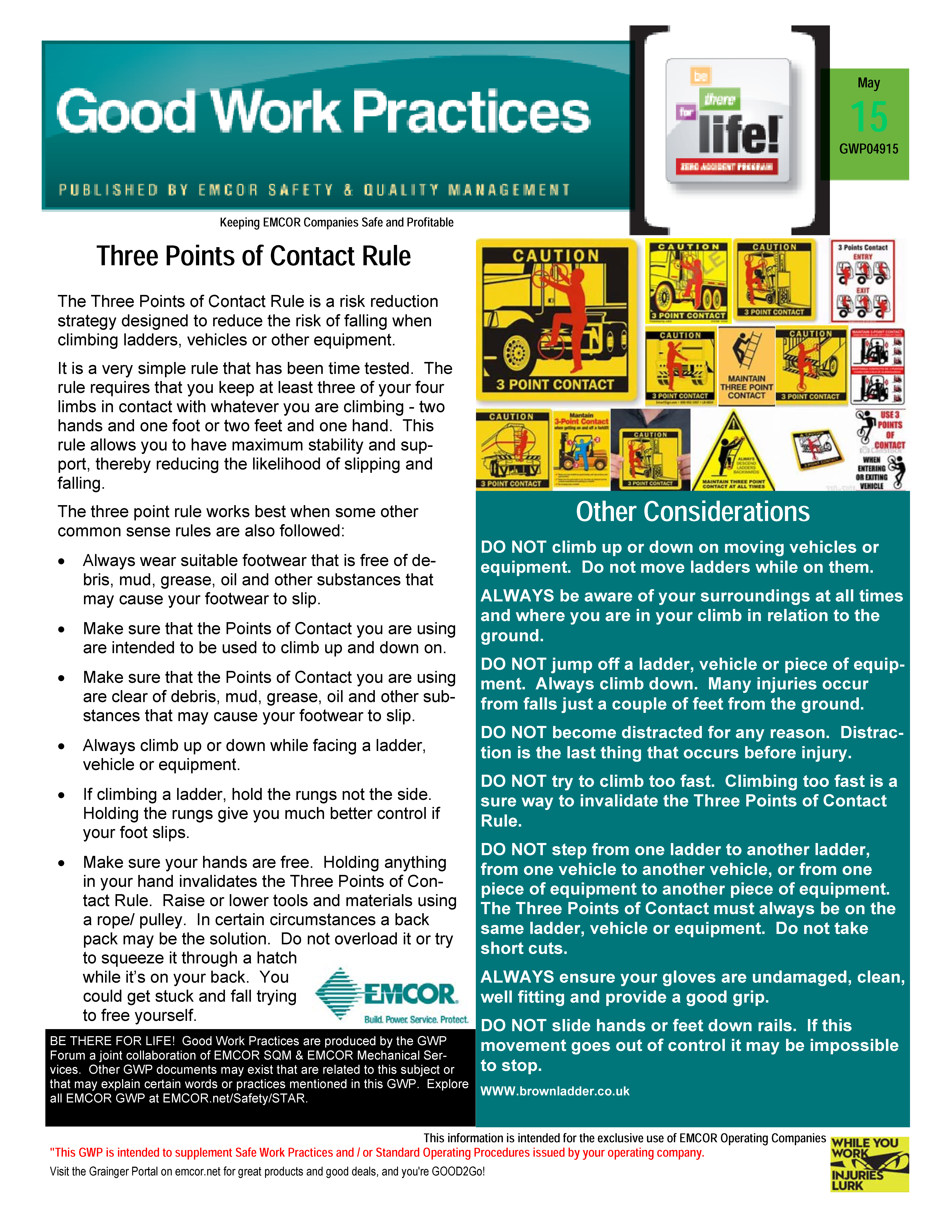 EmailMe Form - INCIDENT RESPONSE: GWP4915 3 Points of Contact