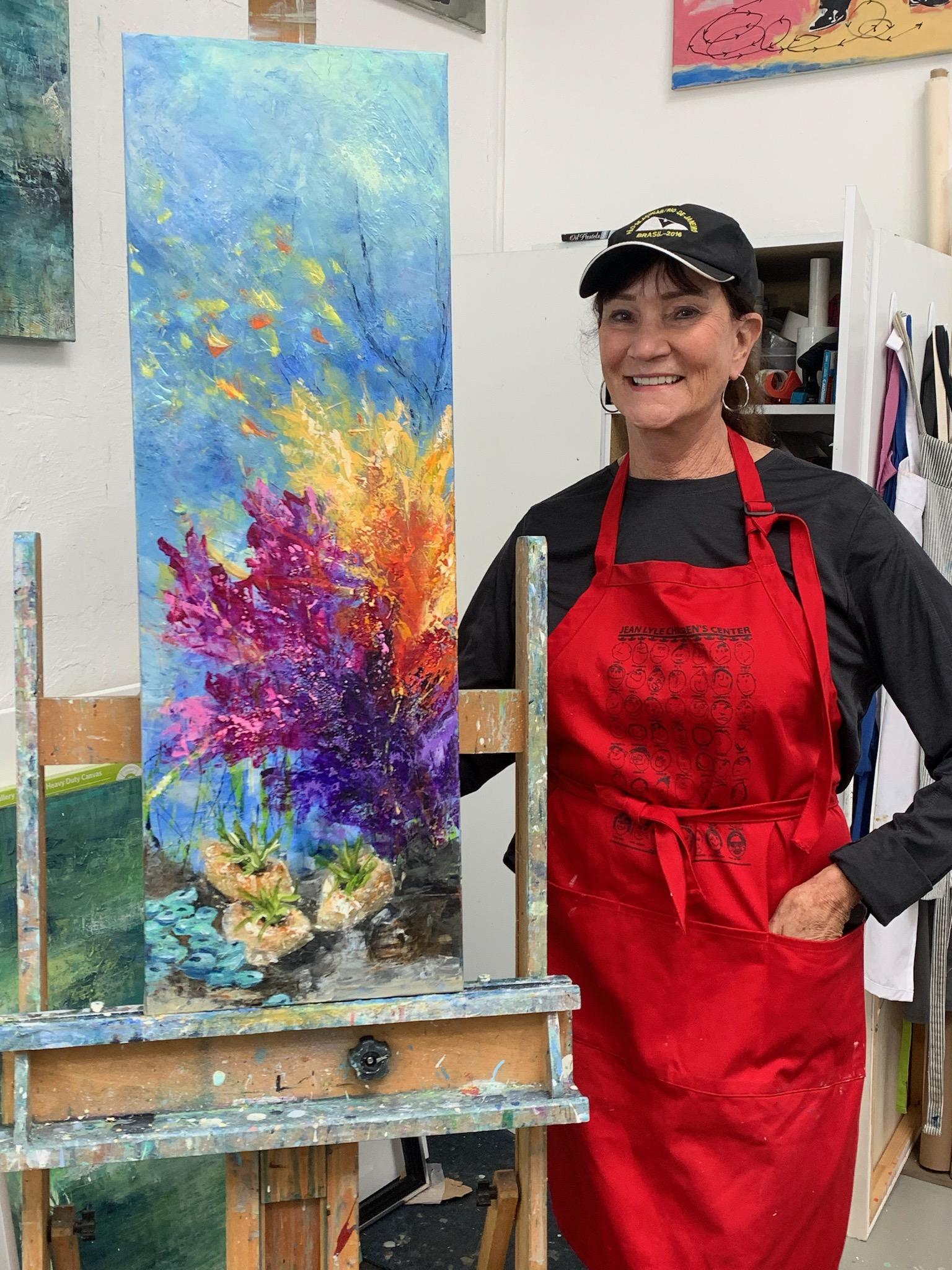 Artist – Rebecca Andrews – Blue Ridge Arts Center
