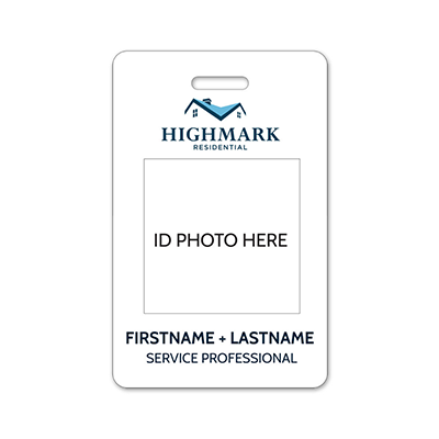 EmailMe Form - Highmark Maintenance Name Badges