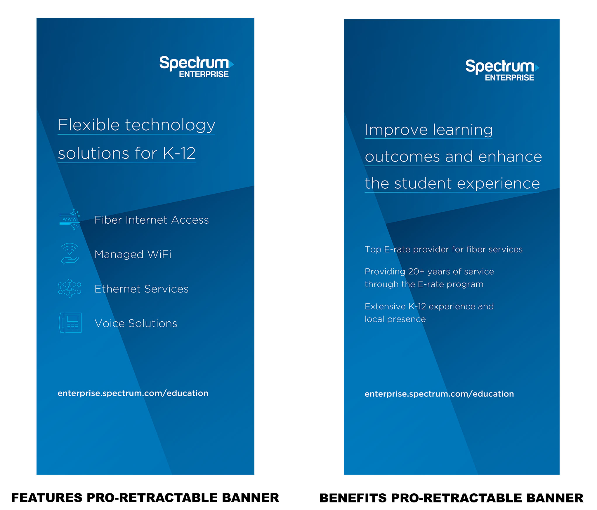 EmailMe Form - K-12 - Spectrum Enterprise Event Booth Kit
