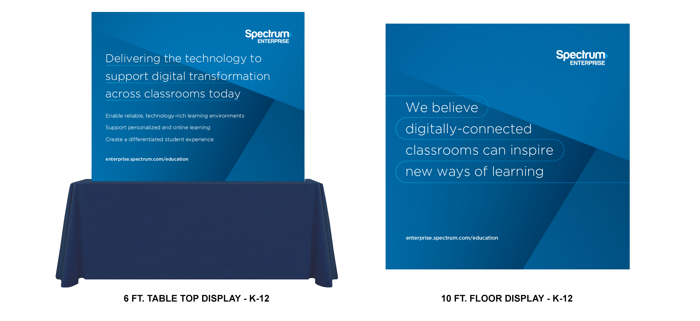 EmailMe Form - K-12 - Spectrum Enterprise Event Booth Kit