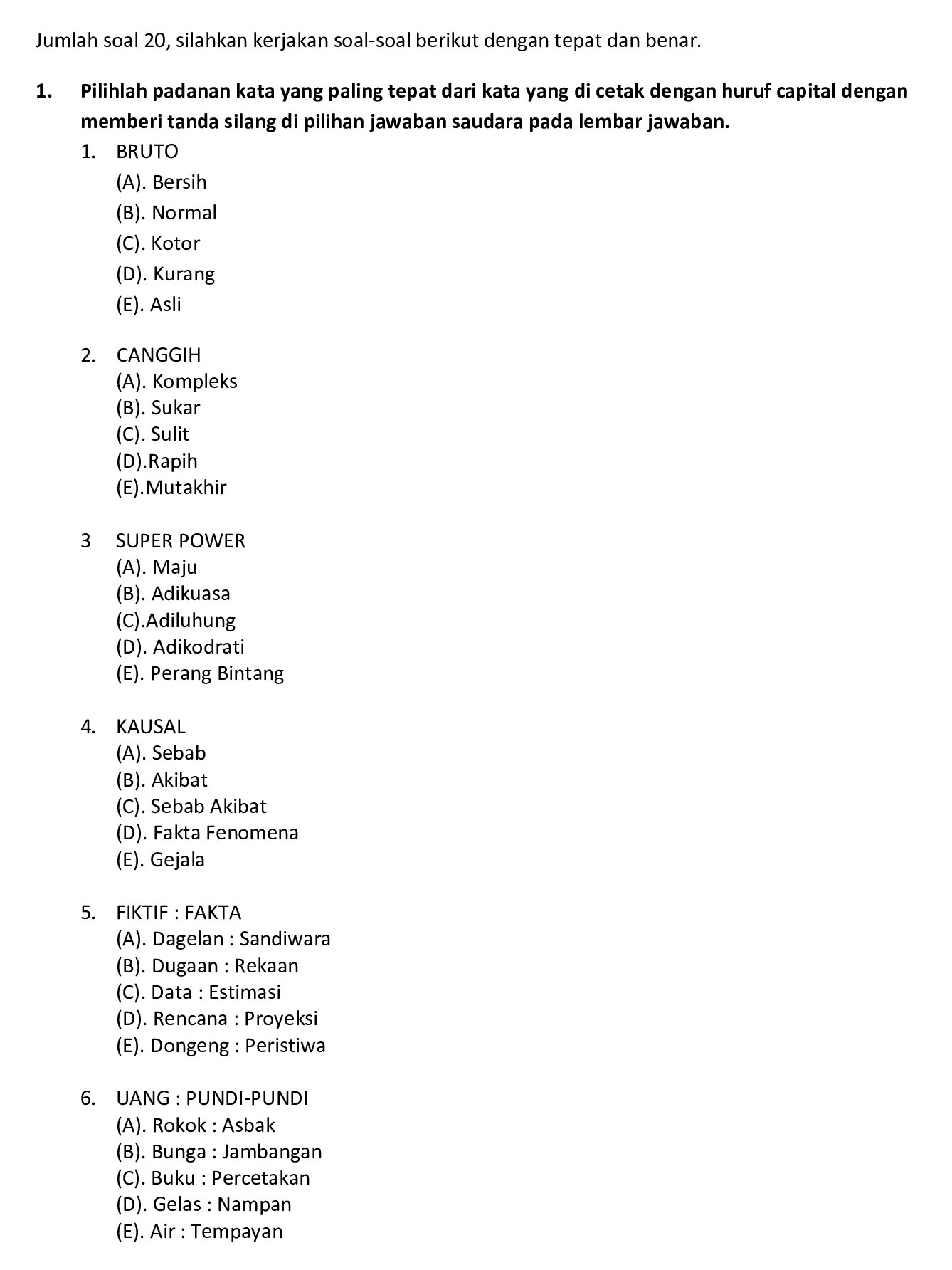 EmailMe Form - Tes Potensi Akademik Program D3 dan S1