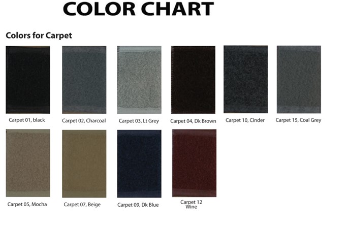 EmailMe Form - Order Details - Dash Cover Color Choice